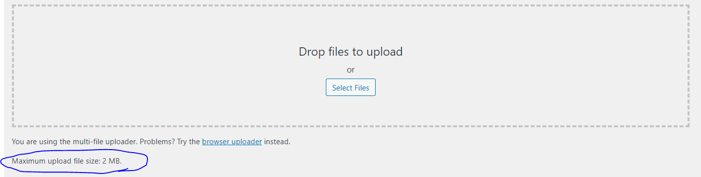 How to increase max upload file size in WordPress – IT DOCTORZ How to increase max upload file size in WordPress – IT DOCTORZ