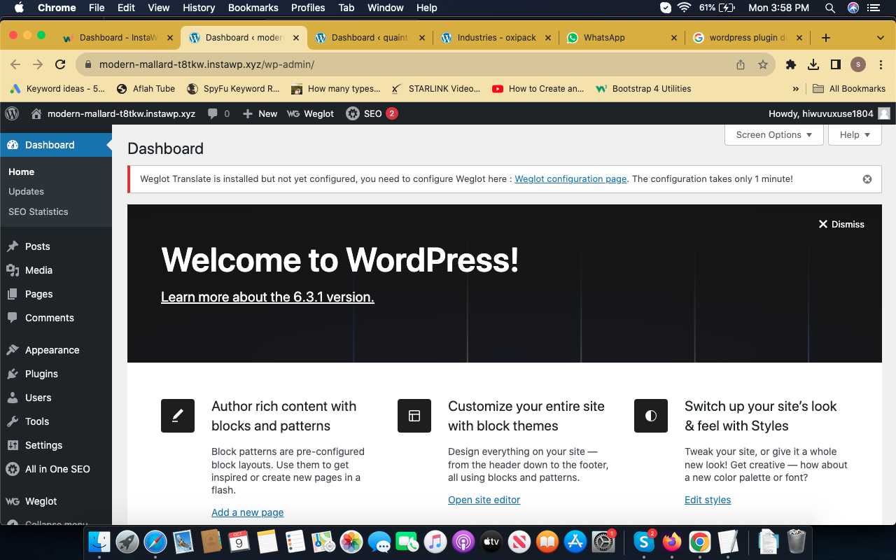 What is WordPress Admin Panel and Dashboard? Complete Overview - IT DOCTORZ
